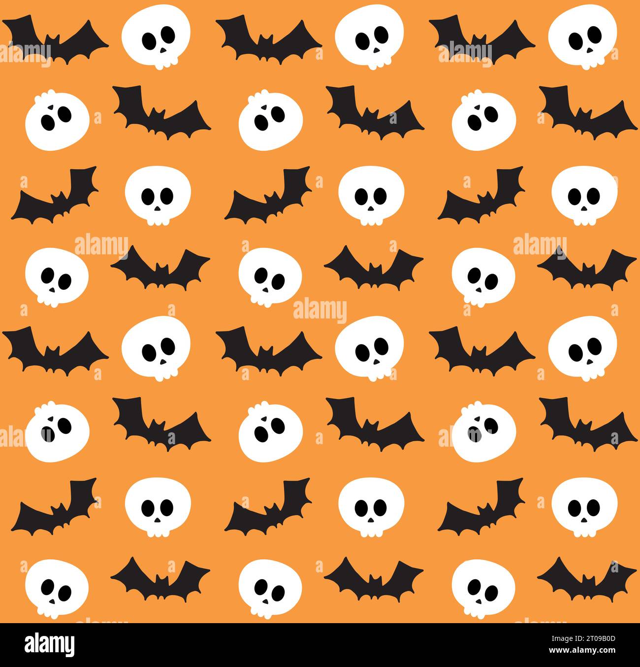 Paper bats skull on Stock Vector Images - Alamy