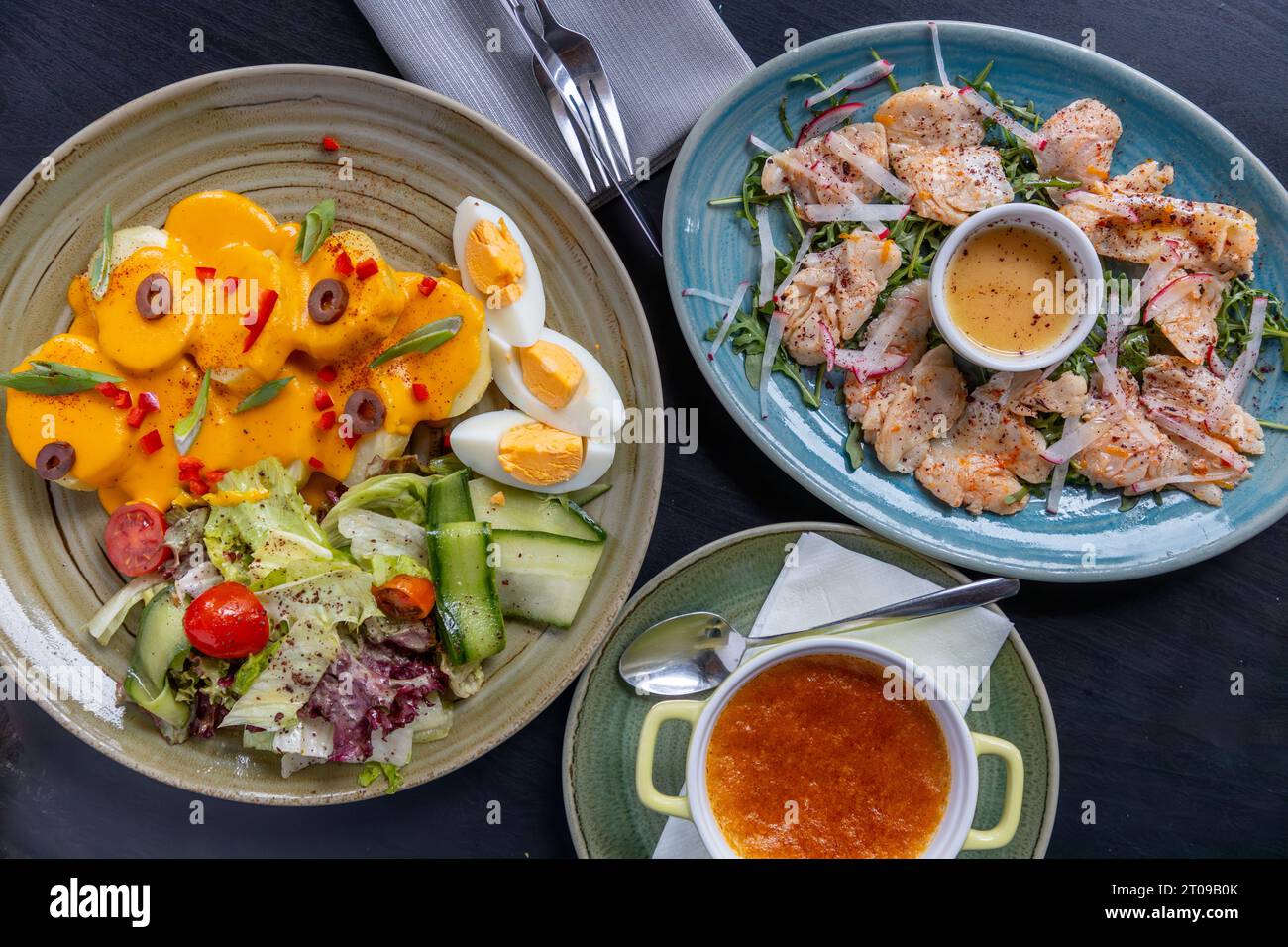 Dine lunch hi-res stock photography and images - Alamy