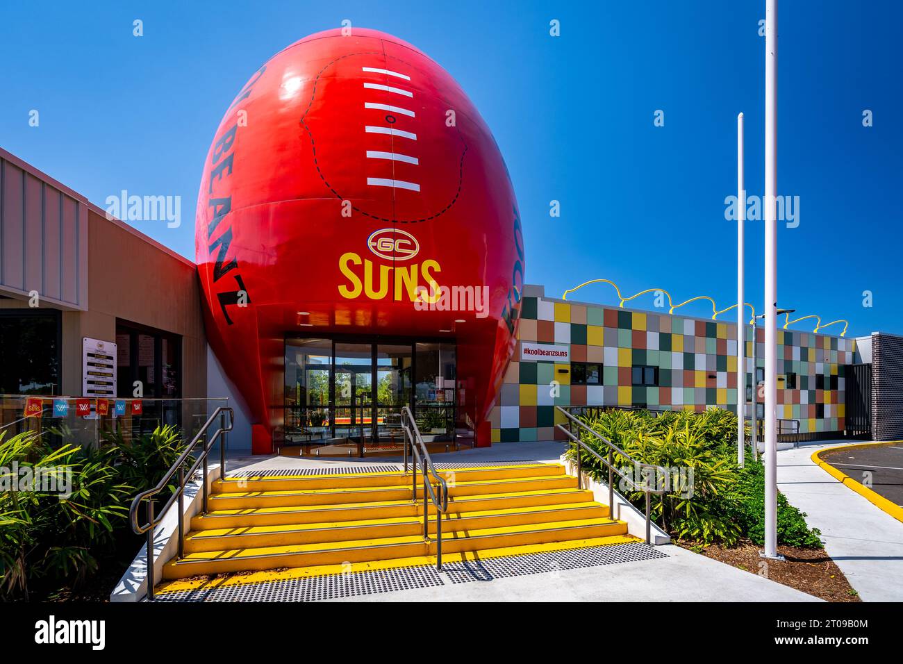 Gold Coast, QLD, Australia - Kool Beanz SUNS childcare centre Stock ...