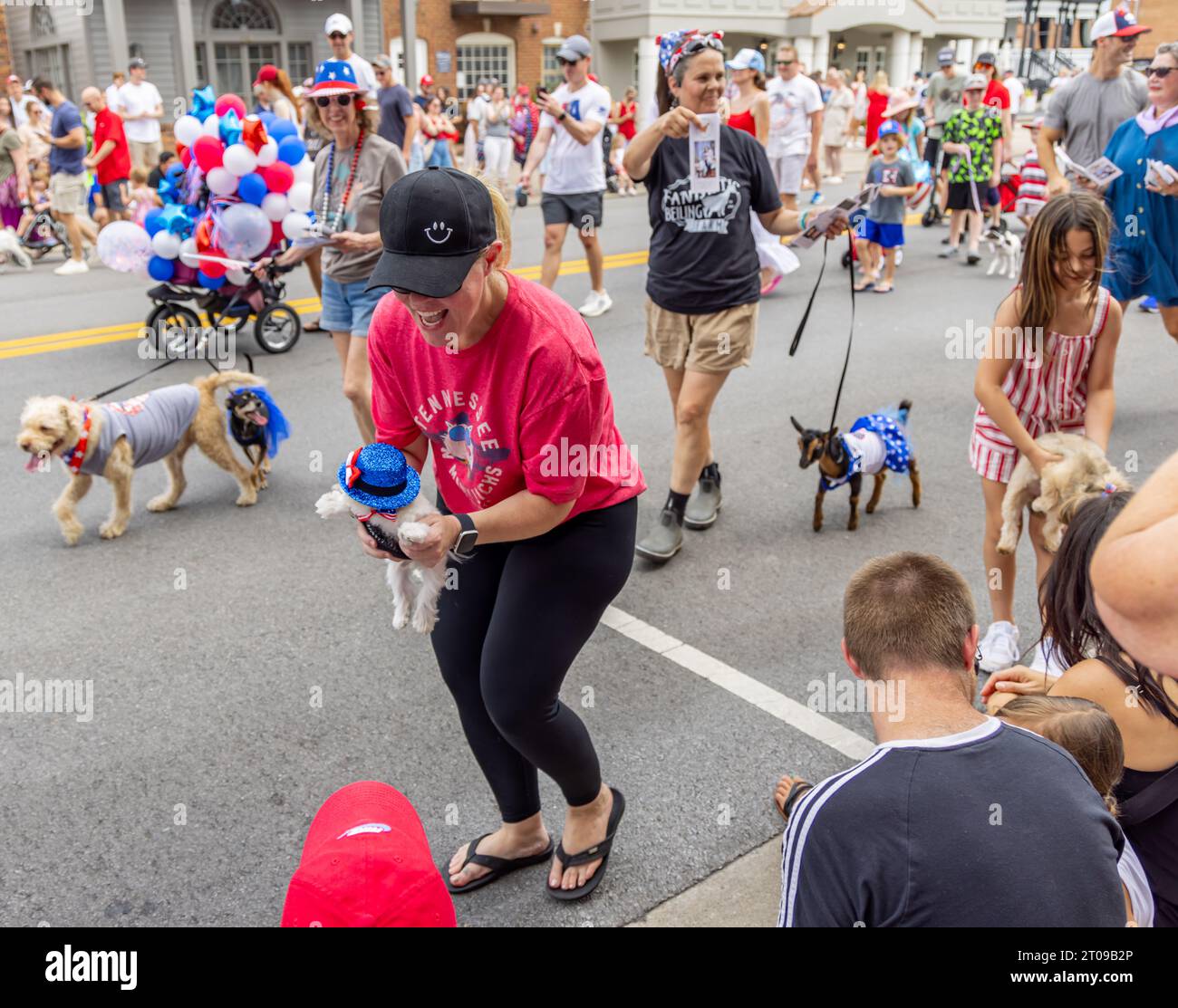 Franklin rodeo parade hi-res stock photography and images - Alamy
