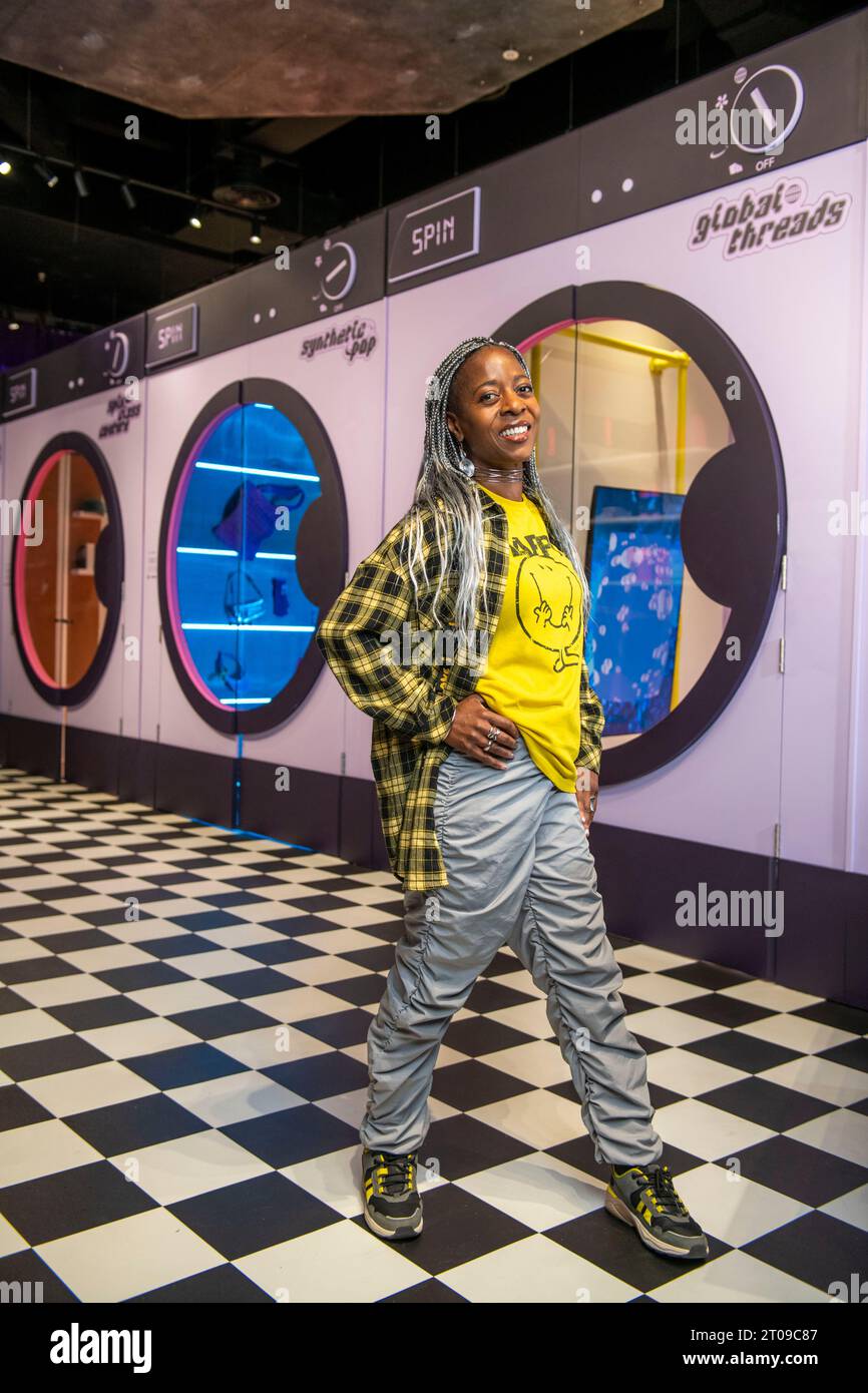 EDITORIAL USE ONLY Cultural expert Linett Kamala, curates the Global ...