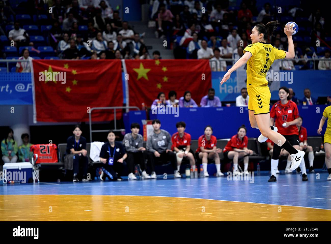 Hangzhou, China's Zhejiang Province. 5th Oct, 2023. Japan's Sahara ...