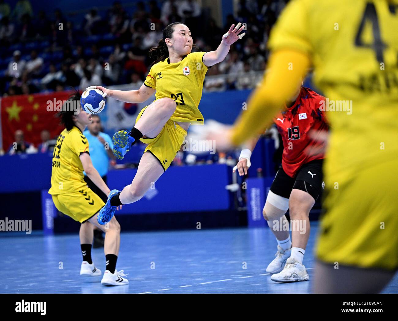 Hangzhou, China's Zhejiang Province. 5th Oct, 2023. Japan's Aizawa ...