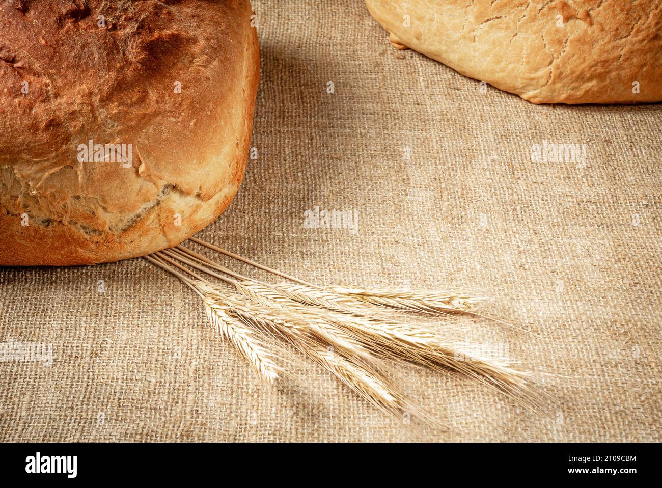 Corner of loaves hi-res stock photography and images - Alamy