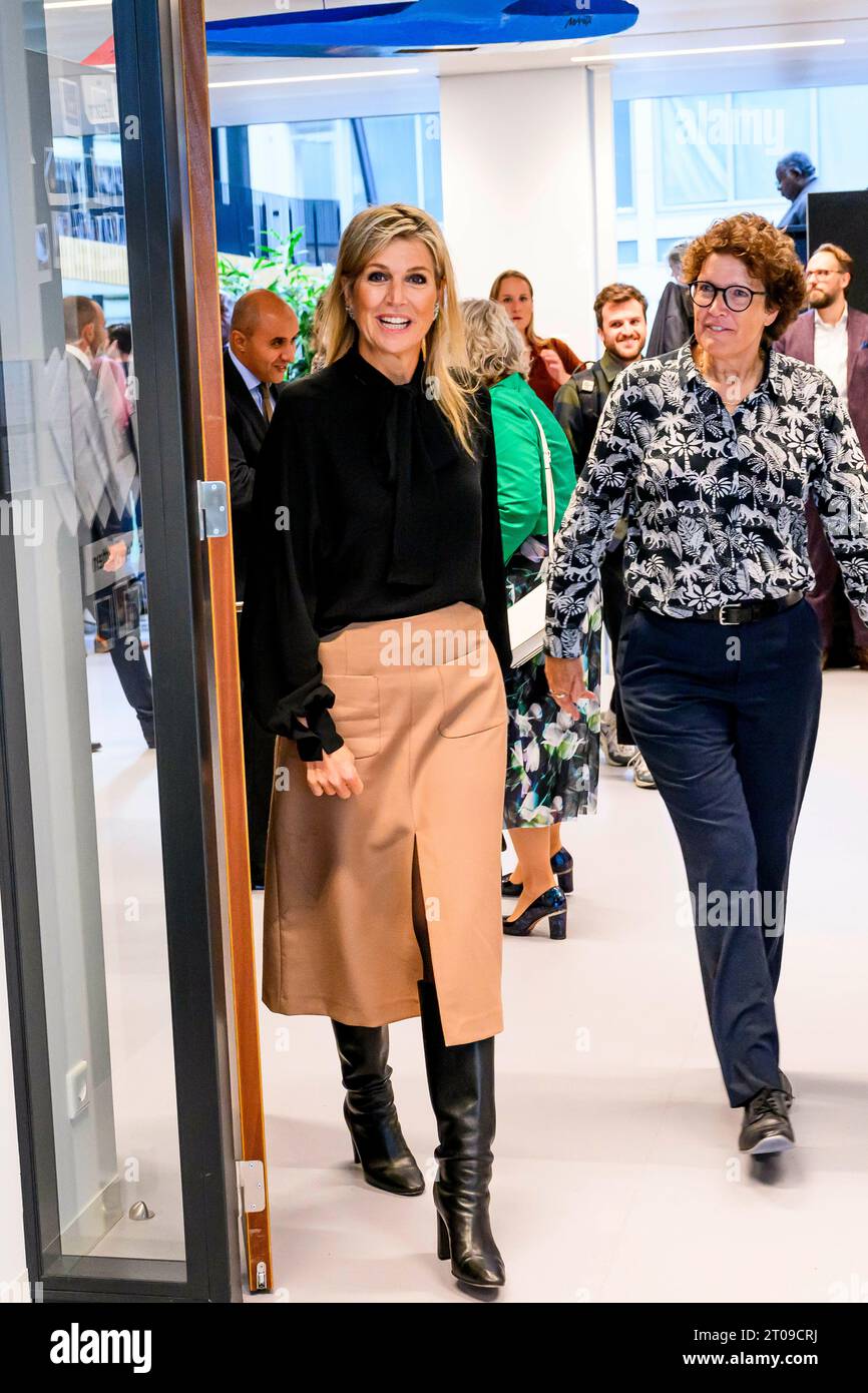 Amsterdam, Netherlands. 05th Oct, 2023. Amsterdam 05-10-2023 Queen ...