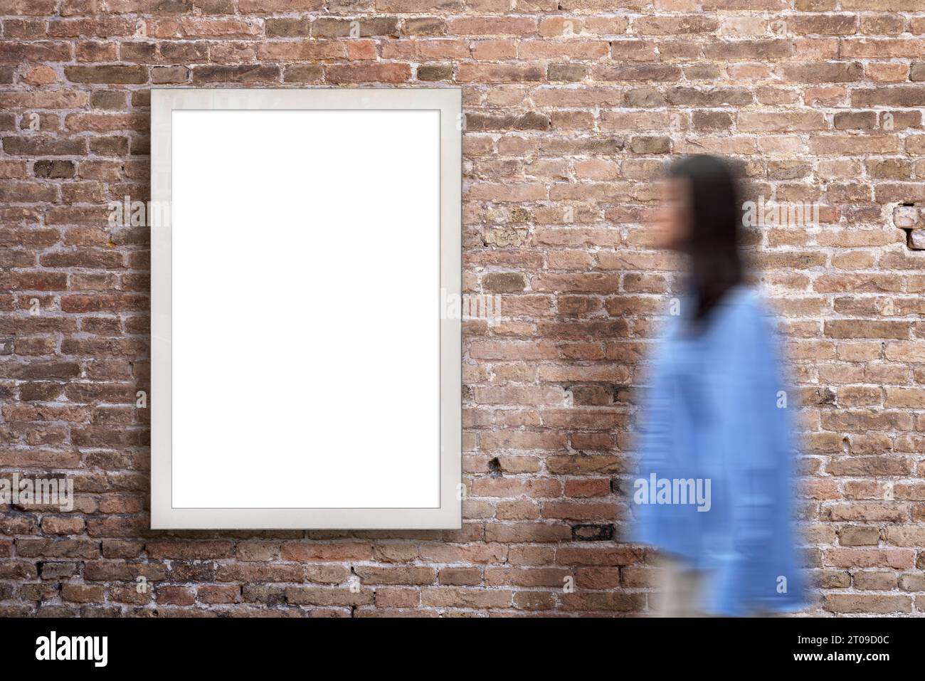 Advertising on brick wall hi-res stock photography and images - Alamy