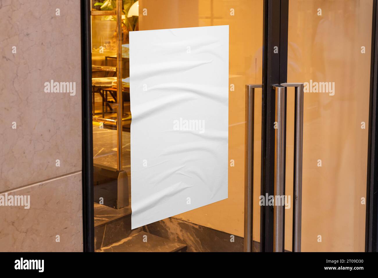 Blank window hi-res stock photography and images - Alamy