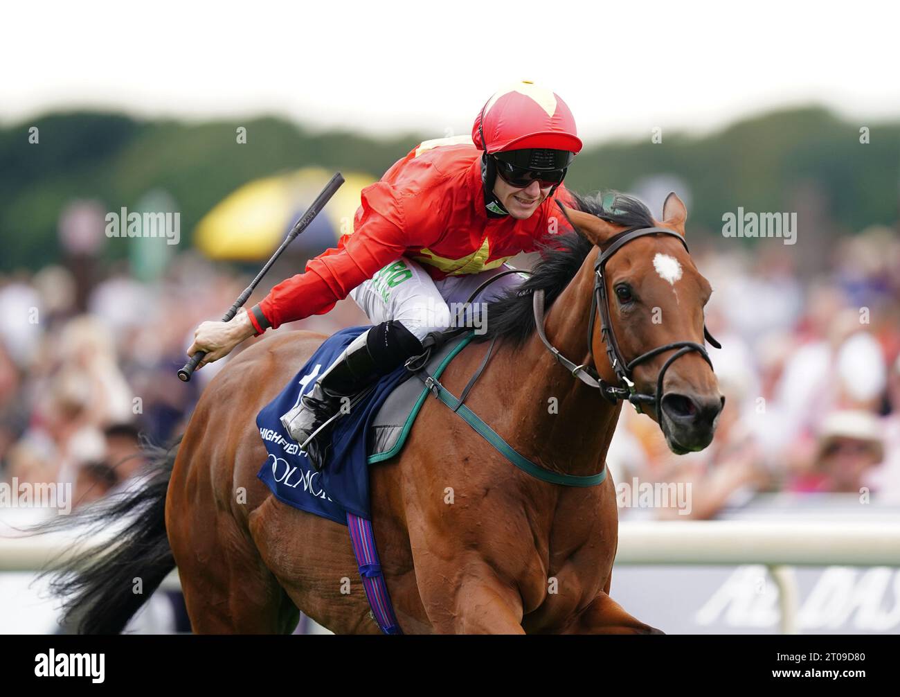 File photo dated 19-08-2022 of Highfield Princess, whose connections ...