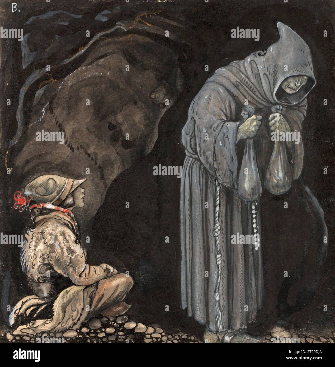 John bauer art hi-res stock photography and images - Alamy