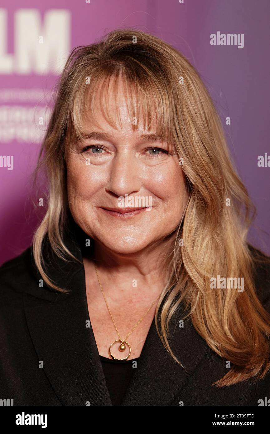 Bianca Stigter arrives for a screening of Occupied City at the BFI ...