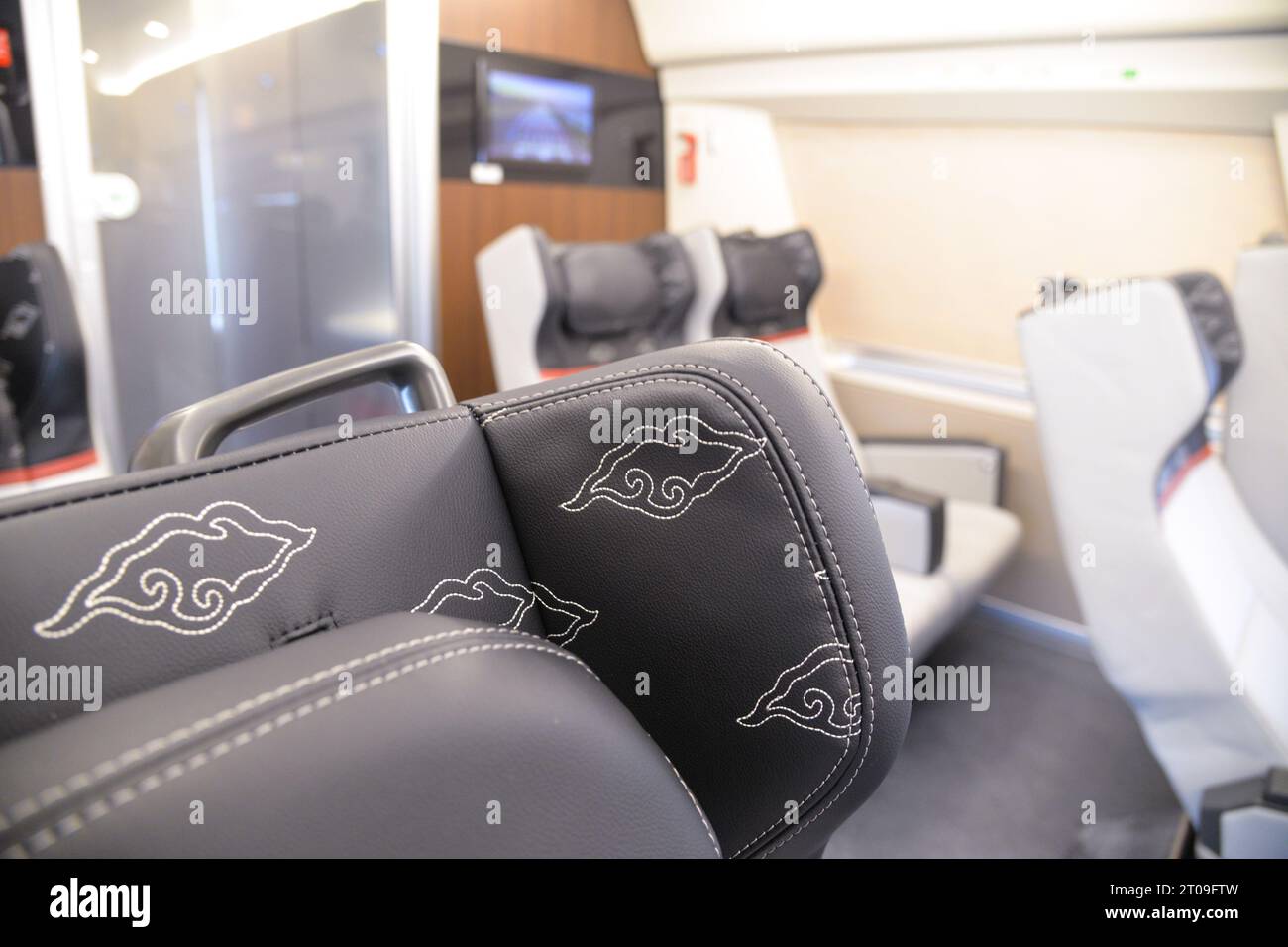 Jakarta. 4th Sep, 2023. This photo taken on Sept. 4, 2023 shows the ...