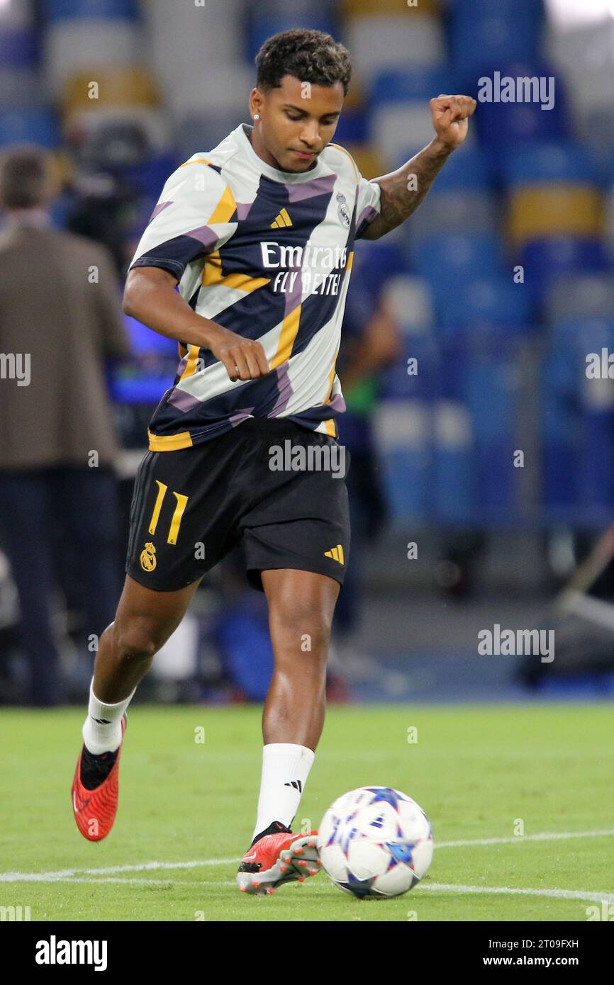 Rodrygo real madrid 2023 hi-res stock photography and images - Alamy
