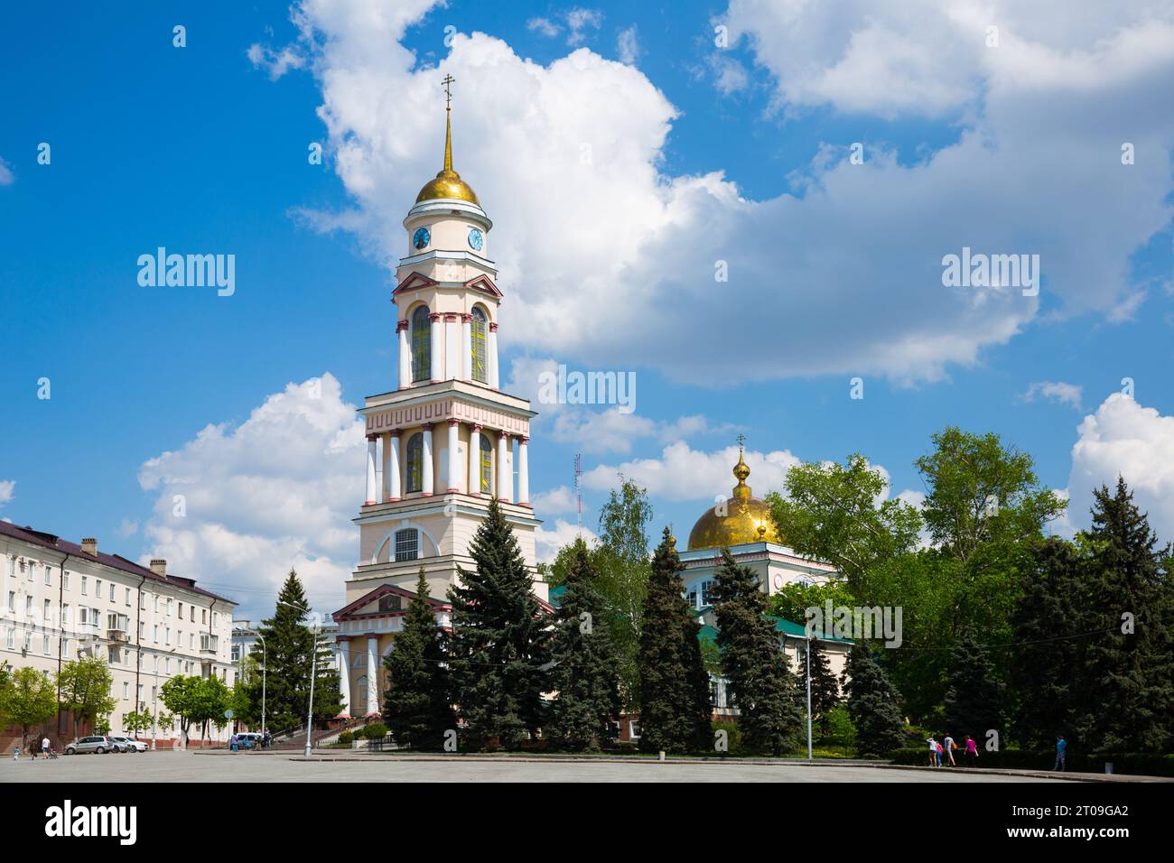 Nativity of Christ Cathedral Lipetsk Stock Photo - Alamy