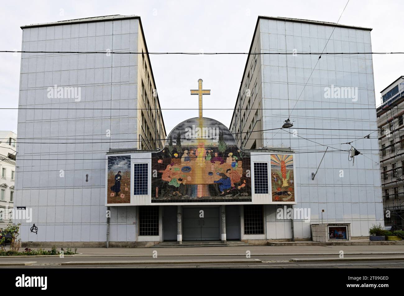 Vienna, Austria. Parish Church Am Tabor is a Roman Catholic parish ...