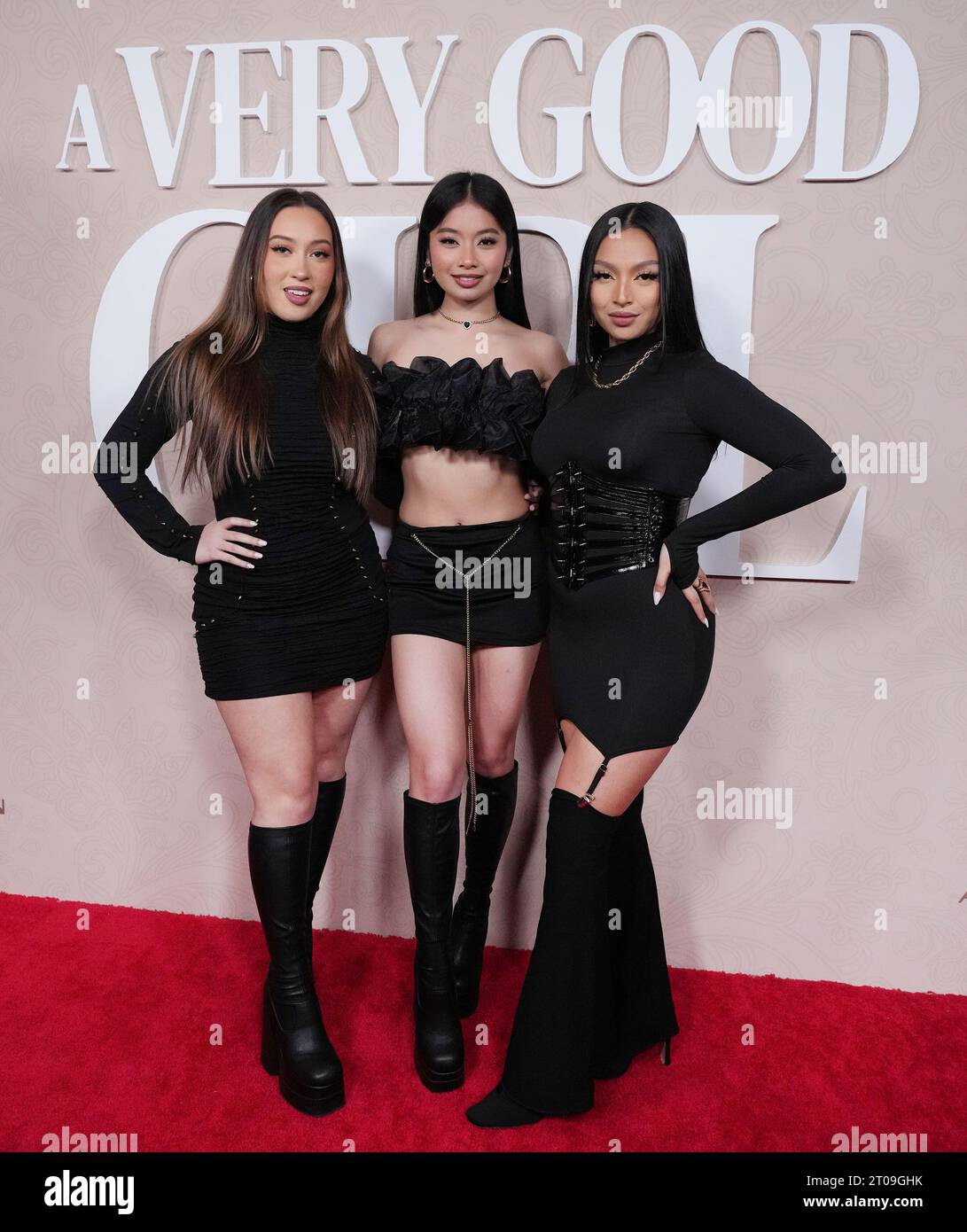 H3RIZON arrives at the ABS-CBN and Star Cinema's A VERY GOOD GIRL ...