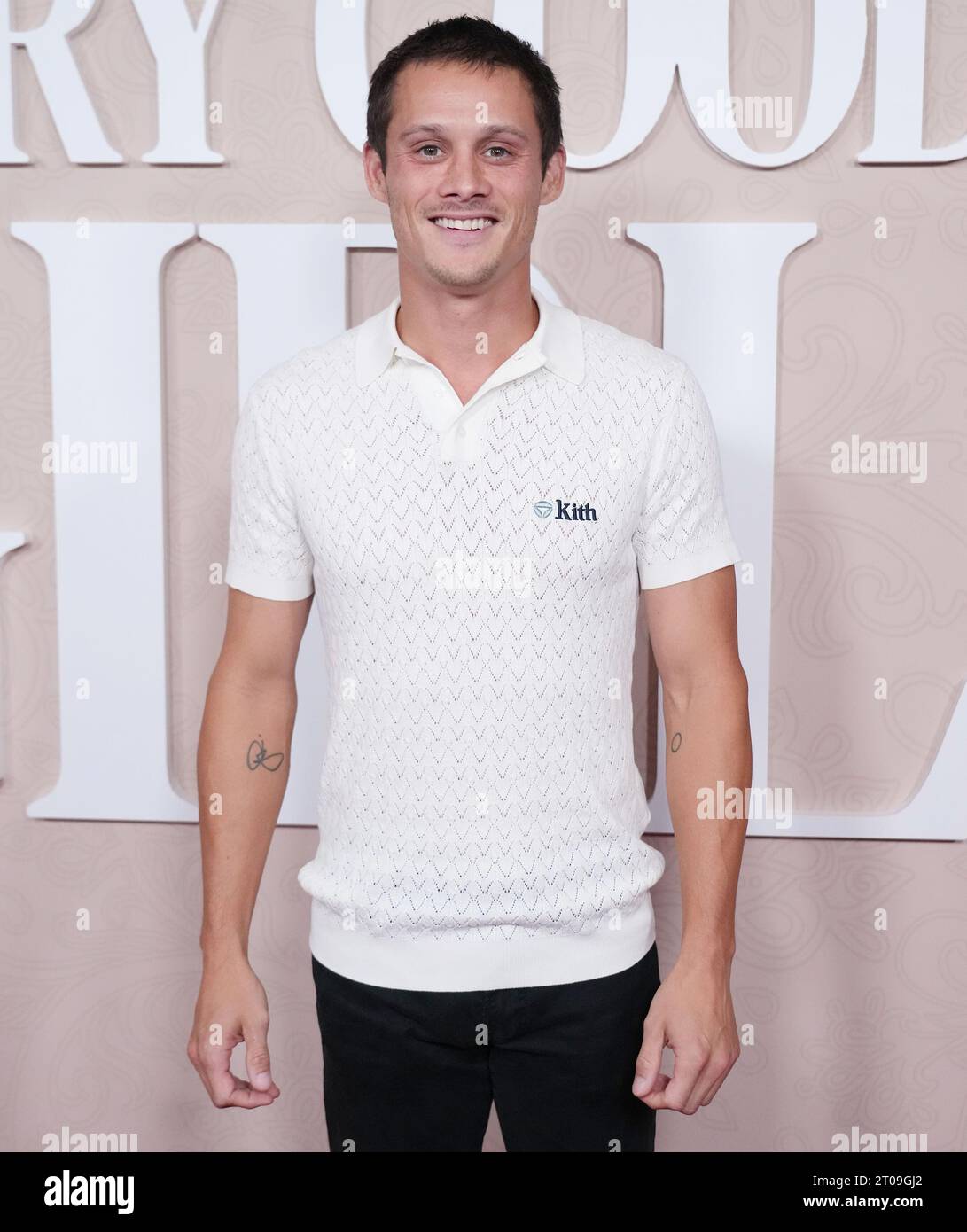 Timothy Granaderos arrives at the ABS-CBN and Star Cinema's A VERY GOOD ...