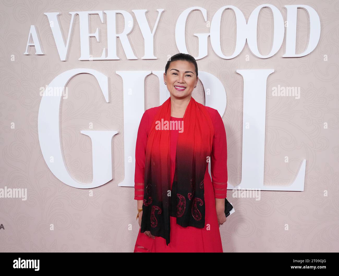 Princess Punzalan arrives at the ABS-CBN and Star Cinema's A VERY GOOD ...