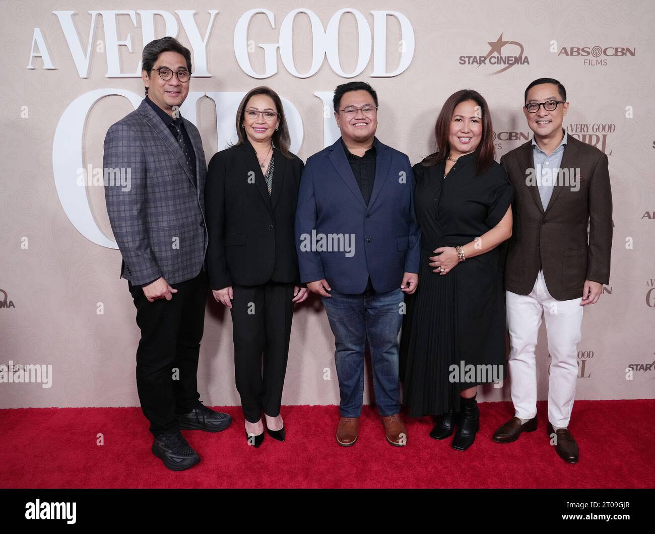 (L-R) Laurenti Dyogi, Cory Vidanes, Kriz Gazmen, Luzviminda Bernardo ...