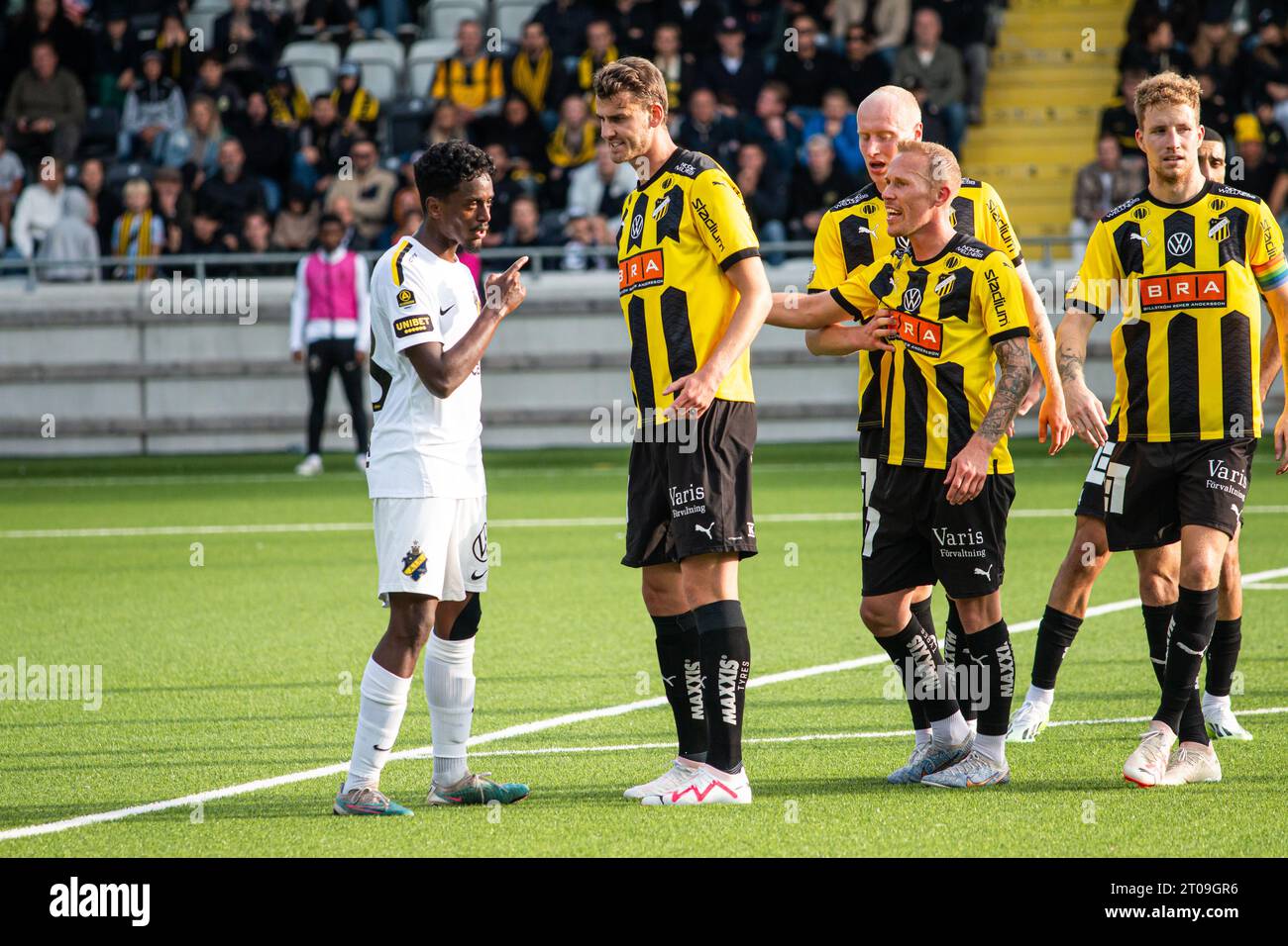 Gothenburg, Sweden. 01st, October 2023. Abdihakin Ali (18) of AIK ...
