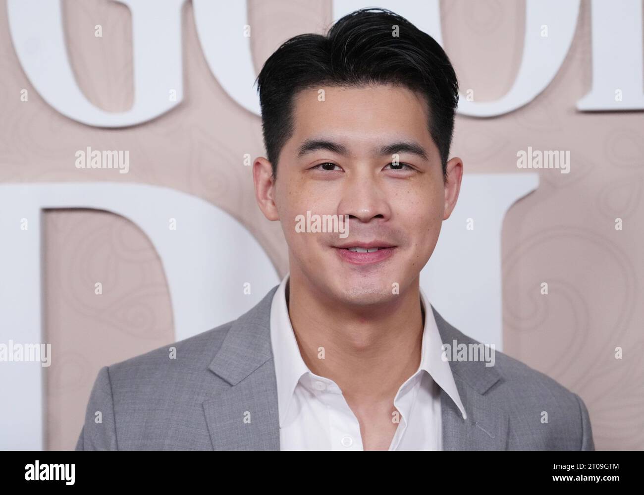 Eddie Liu arrives at the ABS-CBN and Star Cinema's A VERY GOOD GIRL ...