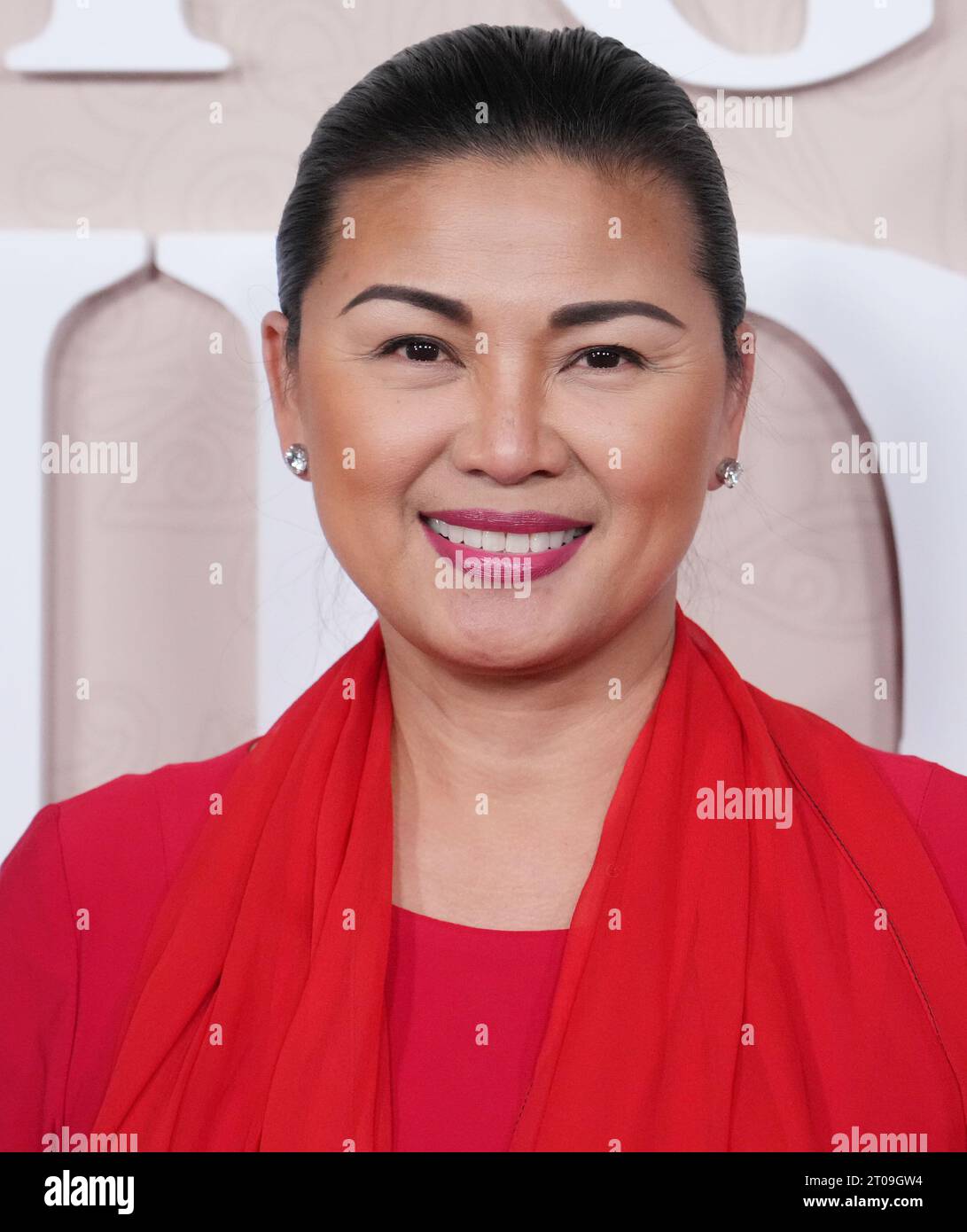 Princess Punzalan arrives at the ABS-CBN and Star Cinema's A VERY GOOD ...