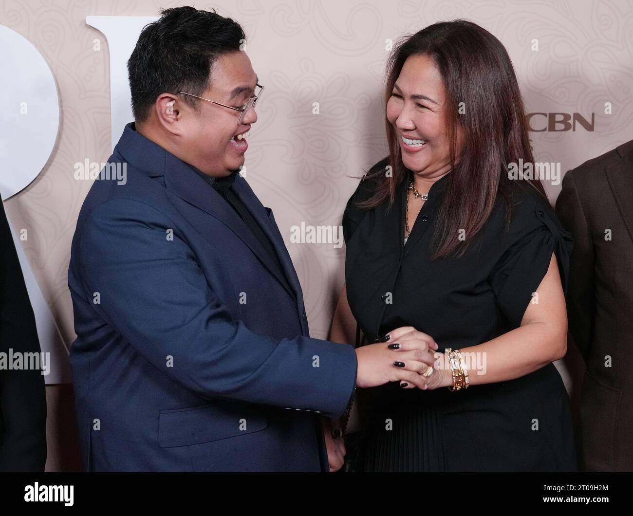 Luzviminda bernardo hi-res stock photography and images - Alamy