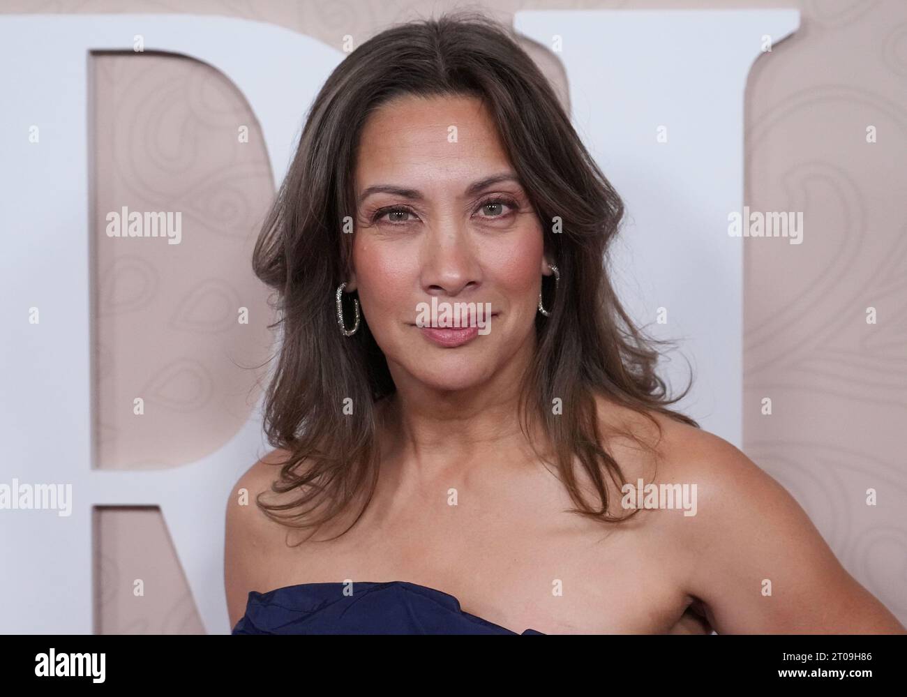 Diana Lee Inosanto arrives at the ABS-CBN and Star Cinema's A VERY GOOD ...