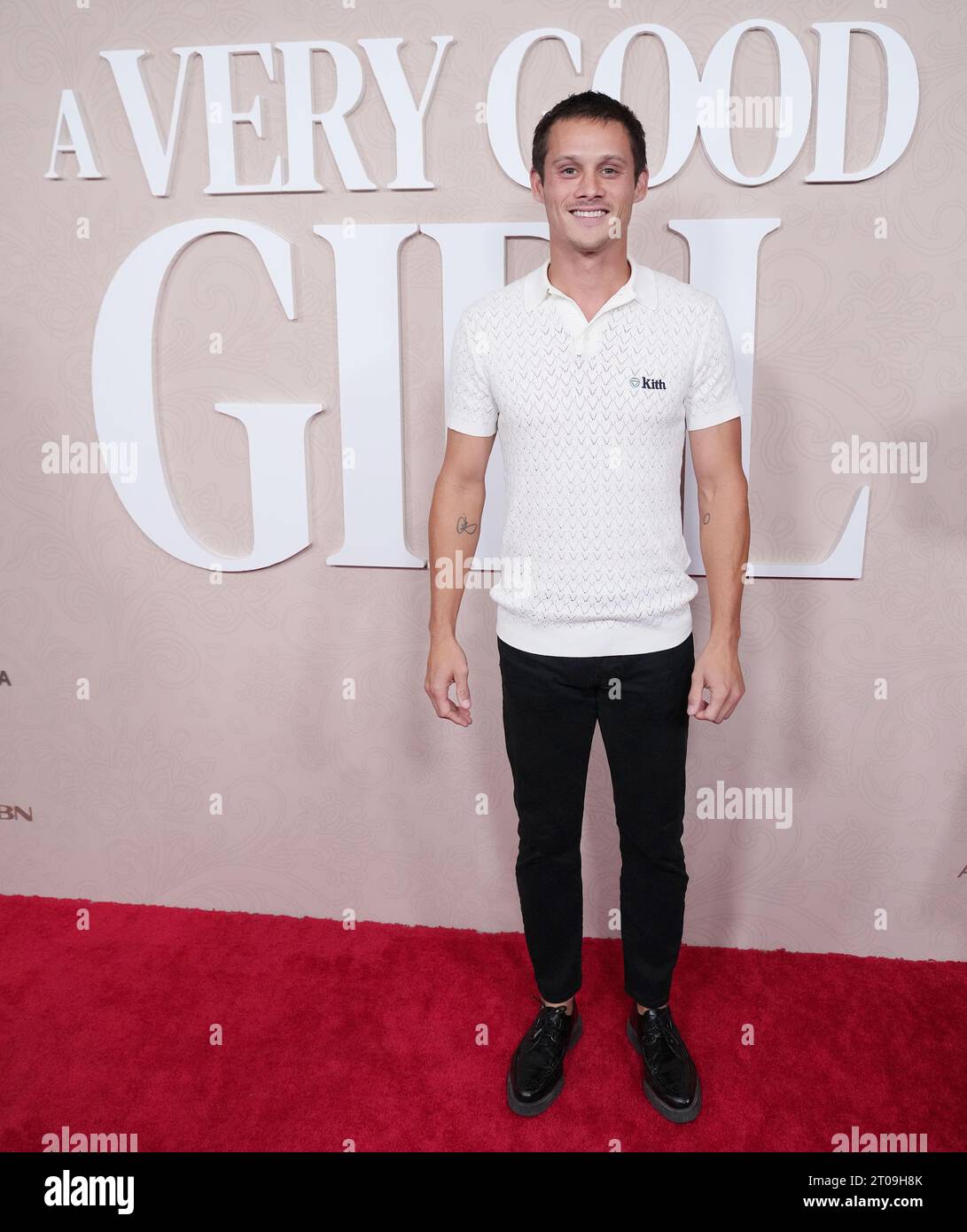 Timothy Granaderos arrives at the ABS-CBN and Star Cinema's A VERY GOOD ...