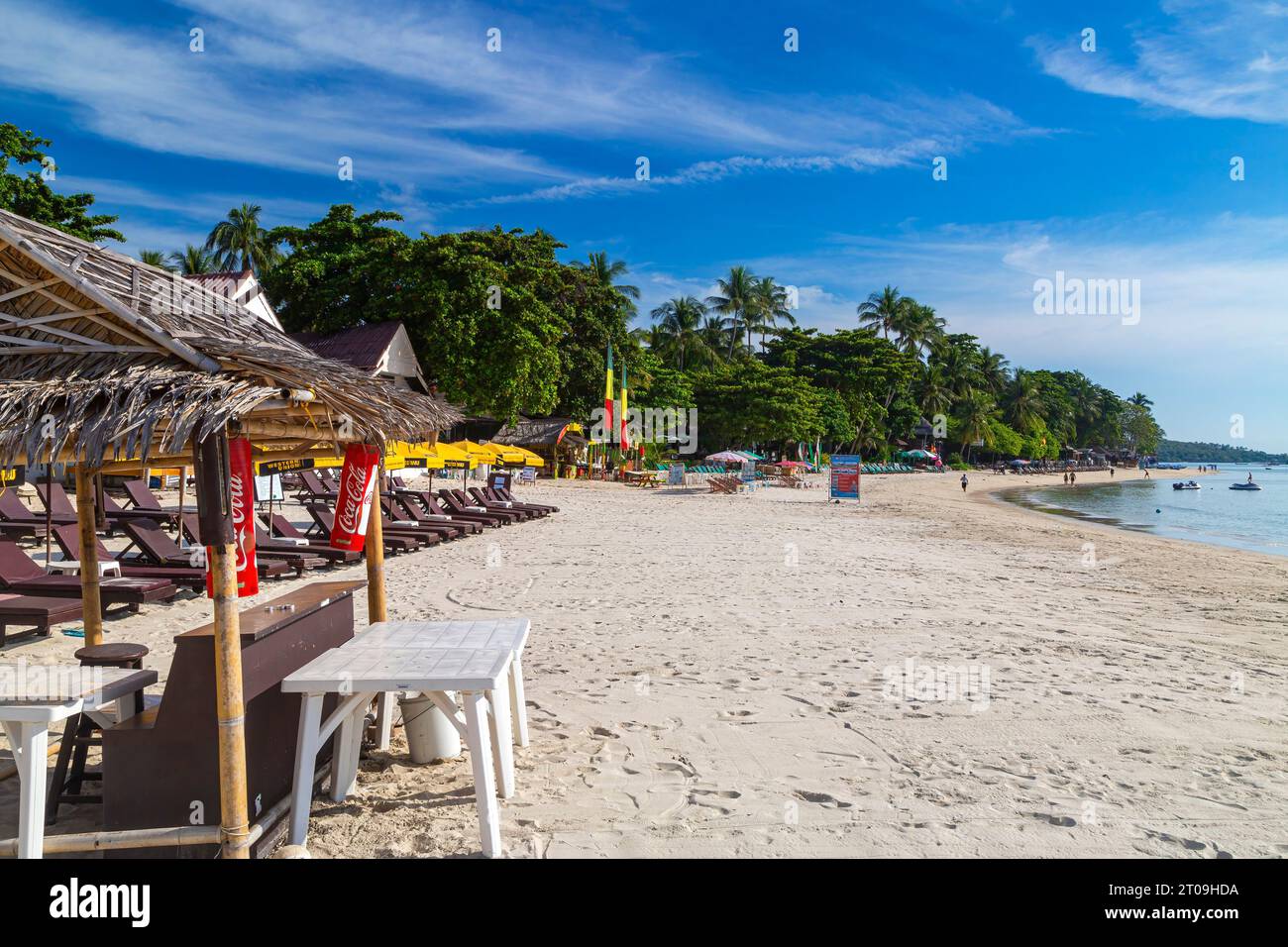 Samui island quiet thailand deserted hi-res stock photography and ...