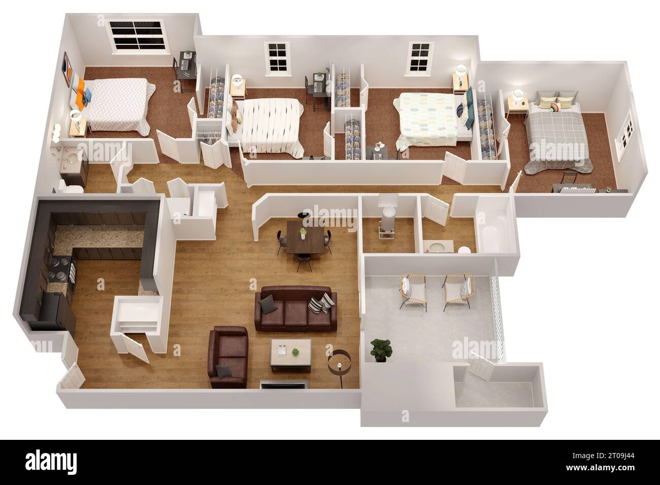 3D floor plan 3d modelling render concept Stock Photo - Alamy 3D floor plan 3d modelling render concept Stock Photo - Alamy