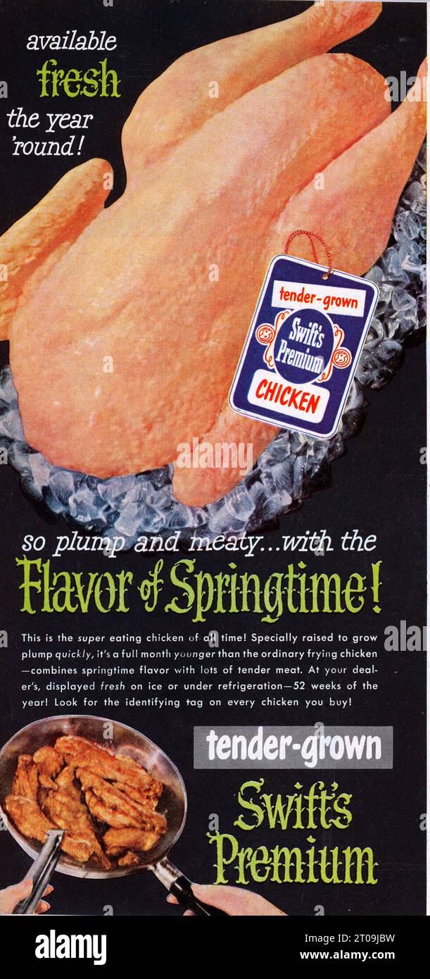 Vintage April 1953 "Good Housekeeping" Magazine Issue Advert, USA Stock ...