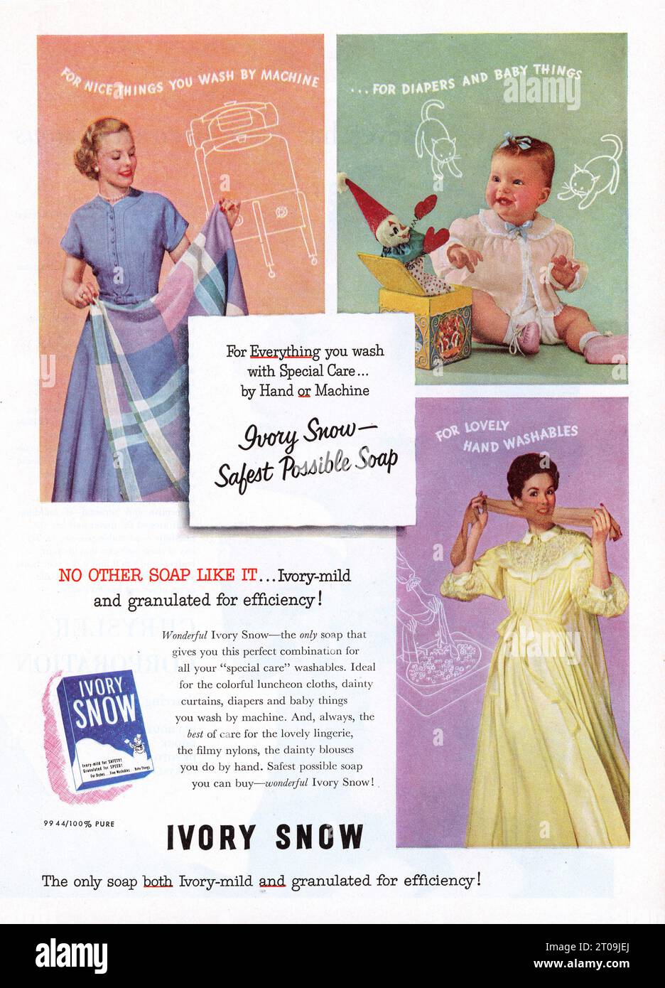 Washing powder advert hi-res stock photography and images - Alamy