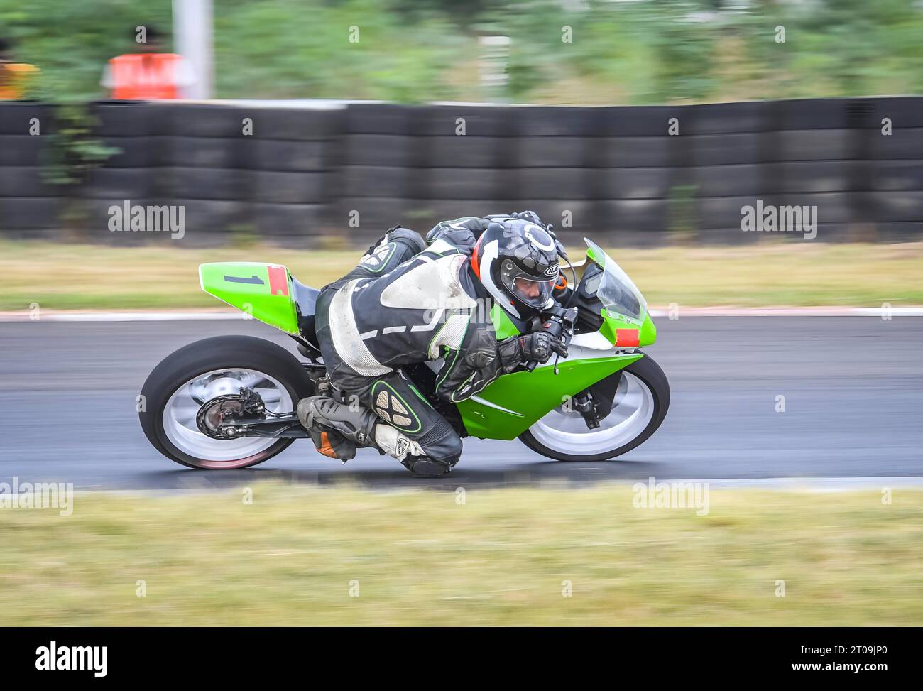 National level Bike race in chennai Stock Photo - Alamy