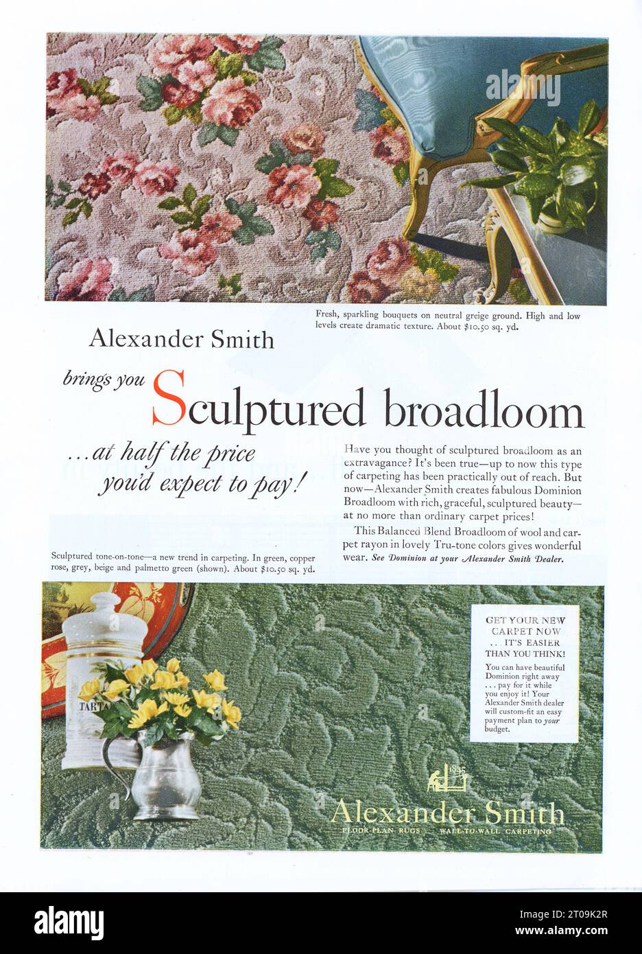 Vintage April 1953 "Good Housekeeping" Magazine Issue Advert, USA Stock ...