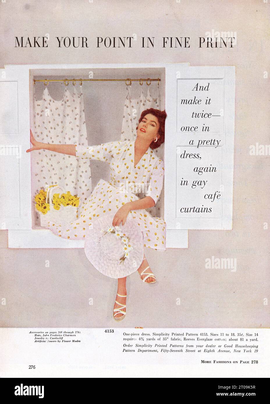 Vintage diy magazine hi-res stock photography and images - Alamy