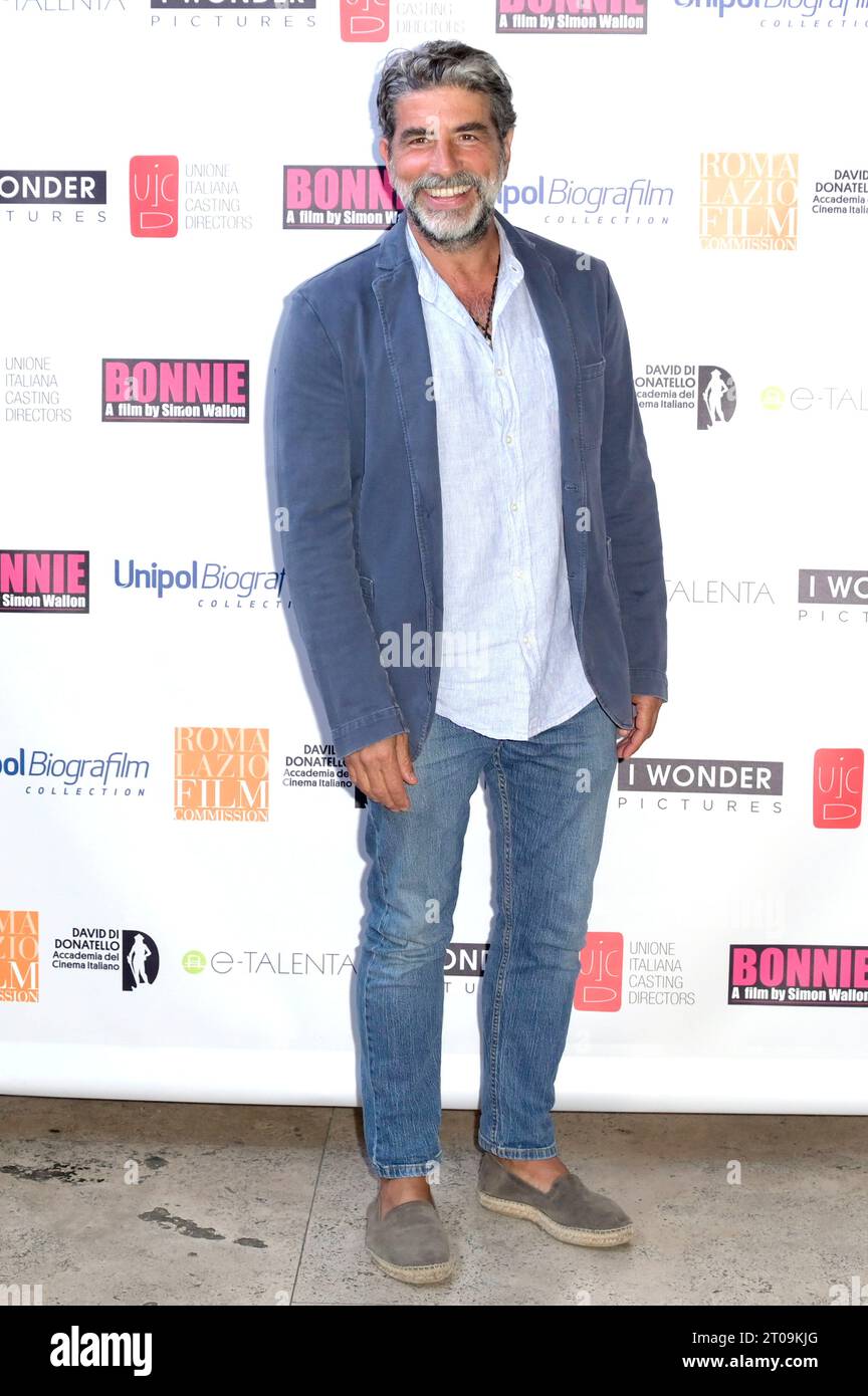 Claudio Castrogiovanni beim Photocall zum Dokumentarfilm 'Bonnie' im ...