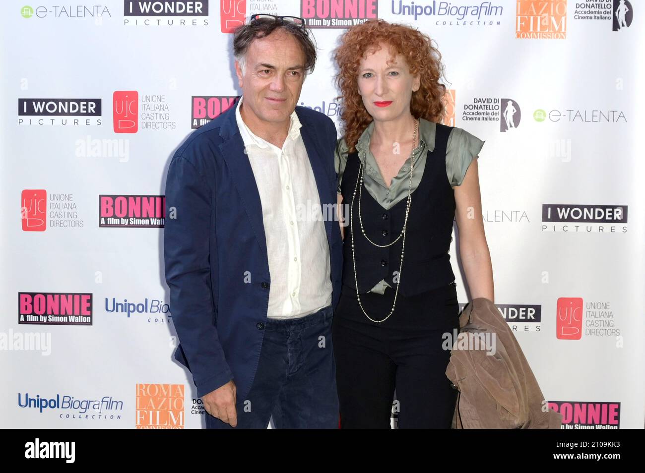 Francesco Acquaroli und Barbara Esposito beim Photocall zum ...