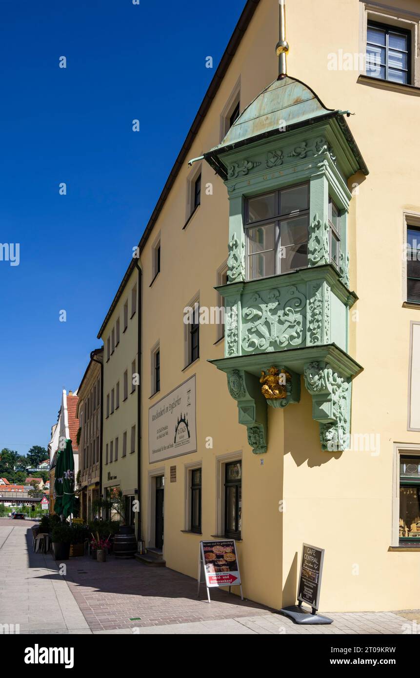 So-called Engelserkerhaus (Angelic Oriel House), a medieval merchant's ...