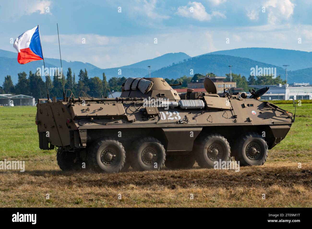 OT-64 SKOT at NATO Days 2023 in Ostrava, Czech Republic Stock Photo - Alamy