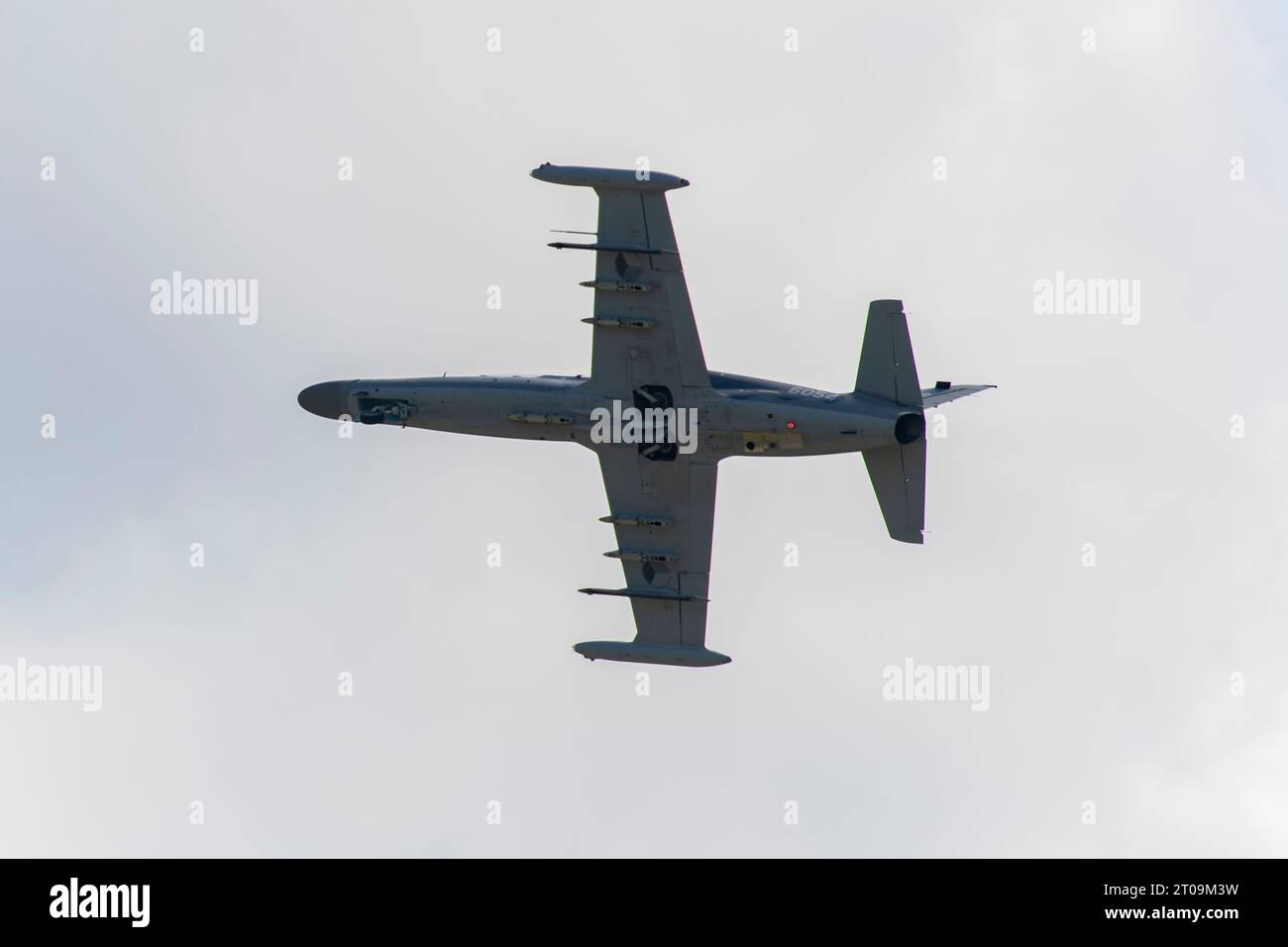 Aero L-159 ALCA at NATO Days 2023 in Ostrava, Czech Republic Stock ...