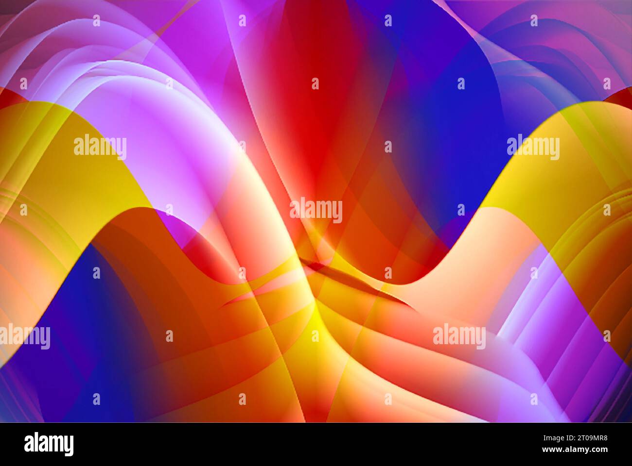 abstract liquid color gradient colorful wavy fluid background design ...