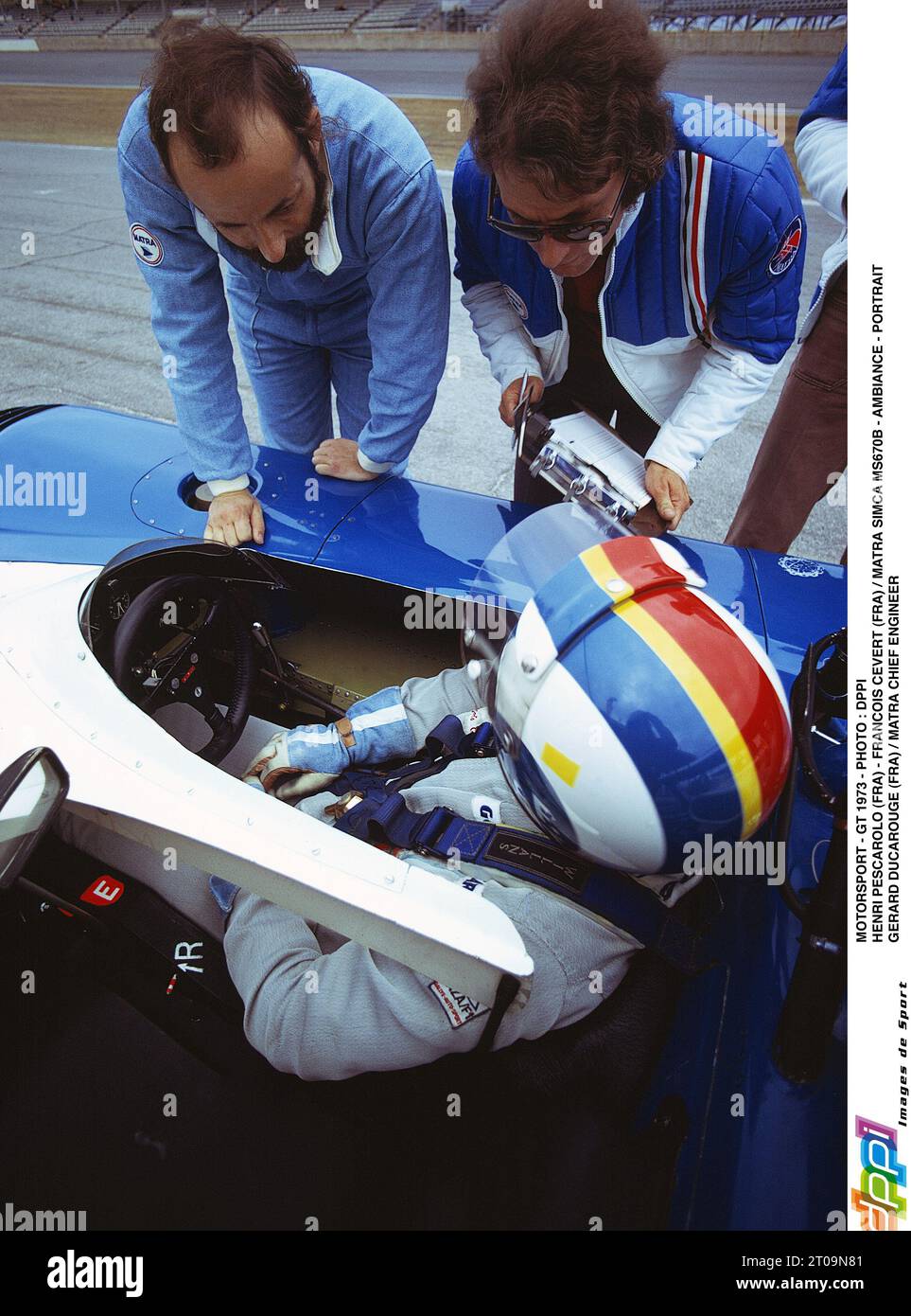 MOTORSPORT - GT 1973 - PHOTO : DPPI HENRI PESCAROLO (FRA) - FRANCOIS ...