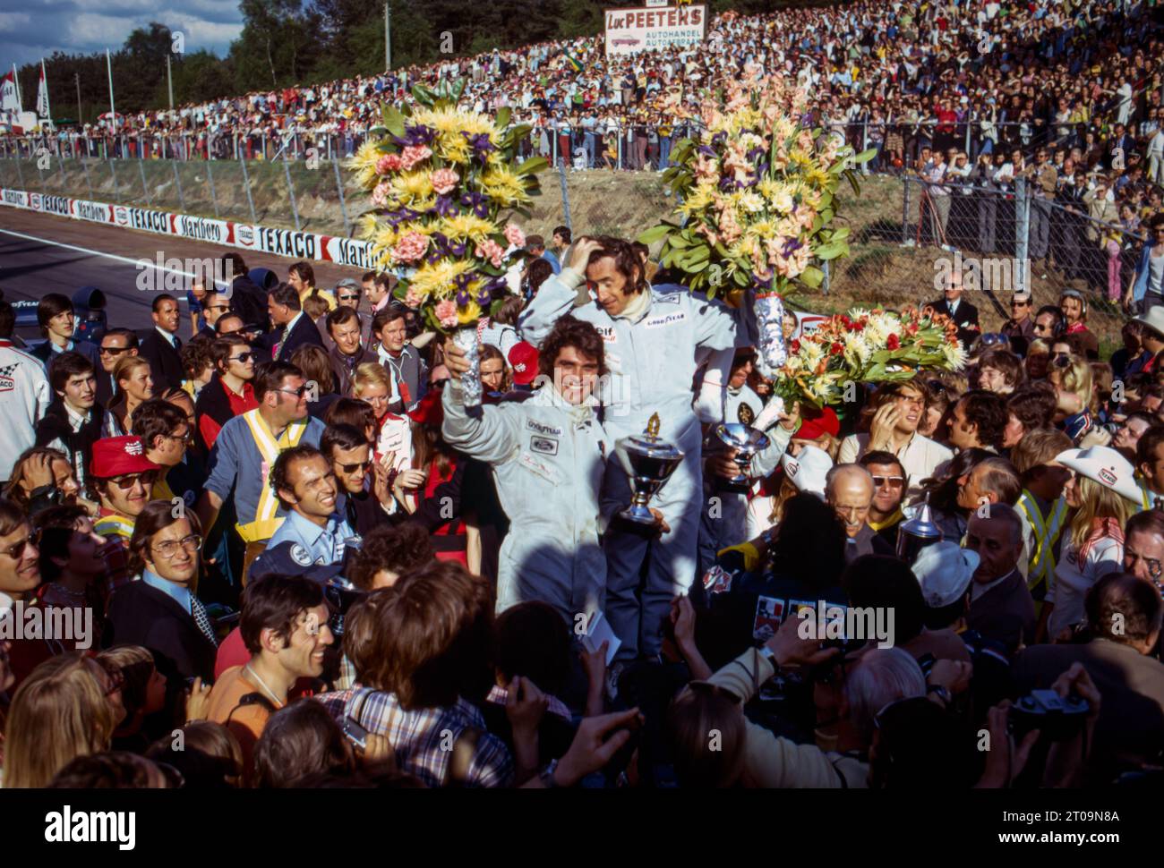 06 Cevert Francois (fra), Elf Team Tyrrell, Tyrrell-Ford 006, action ...