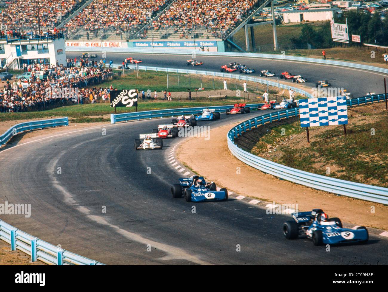 François CEVERT (FRA), Elf Team Tyrrell, Tyrrell002 Ford Cosworth ...