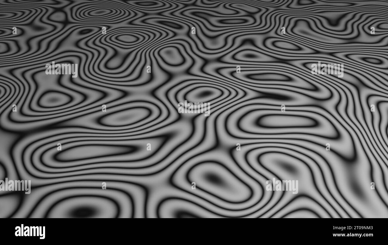 optical texture paper creative abstract black and white color wavy ...