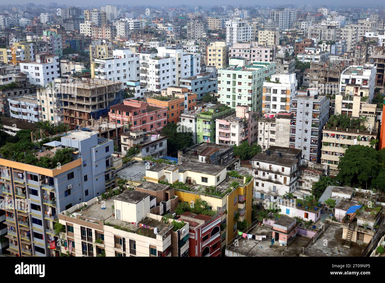 Dhaka city the concrete jungle hi-res stock photography and images - Alamy