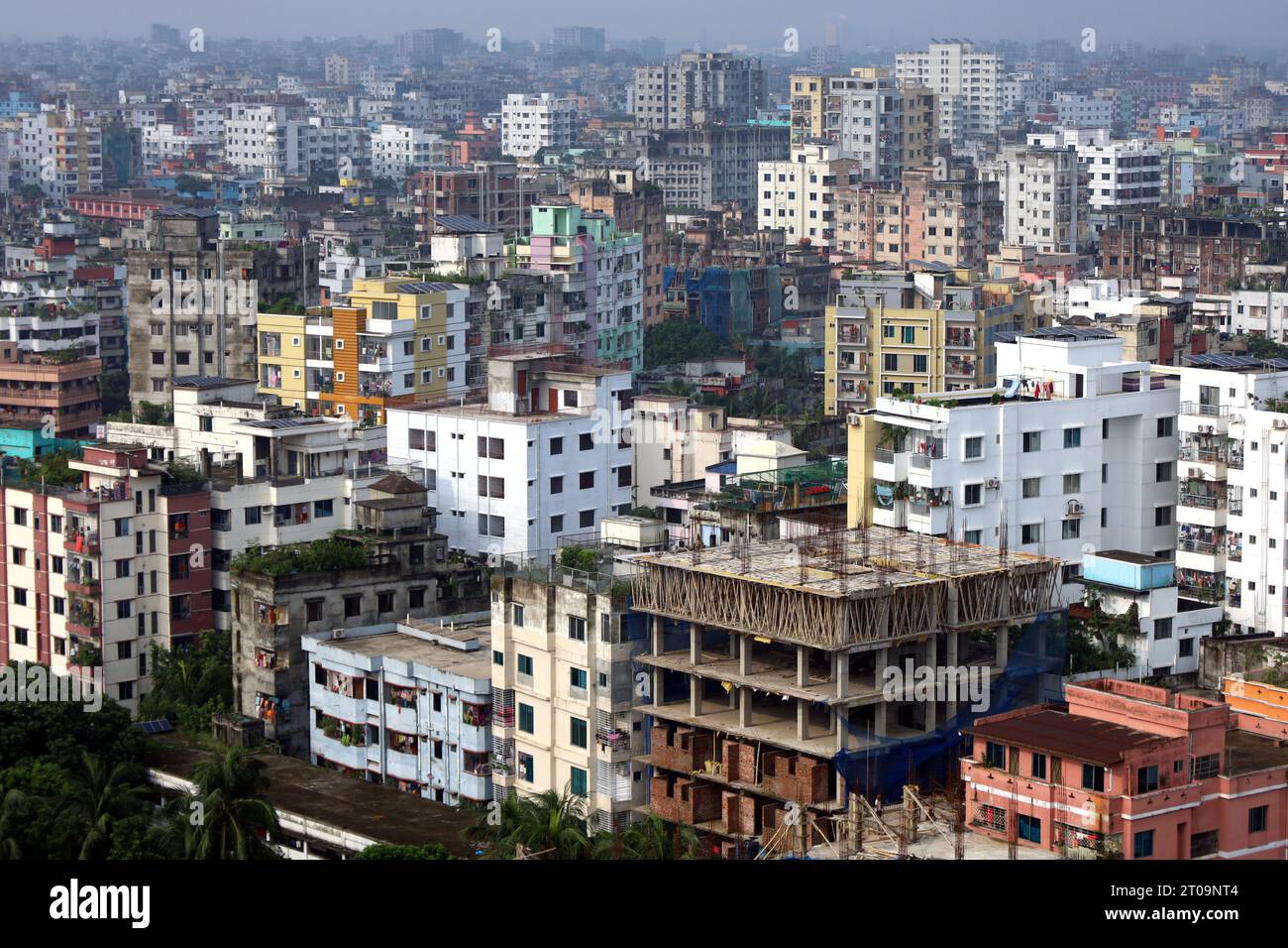 Dhaka city the concrete jungle hi-res stock photography and images - Alamy