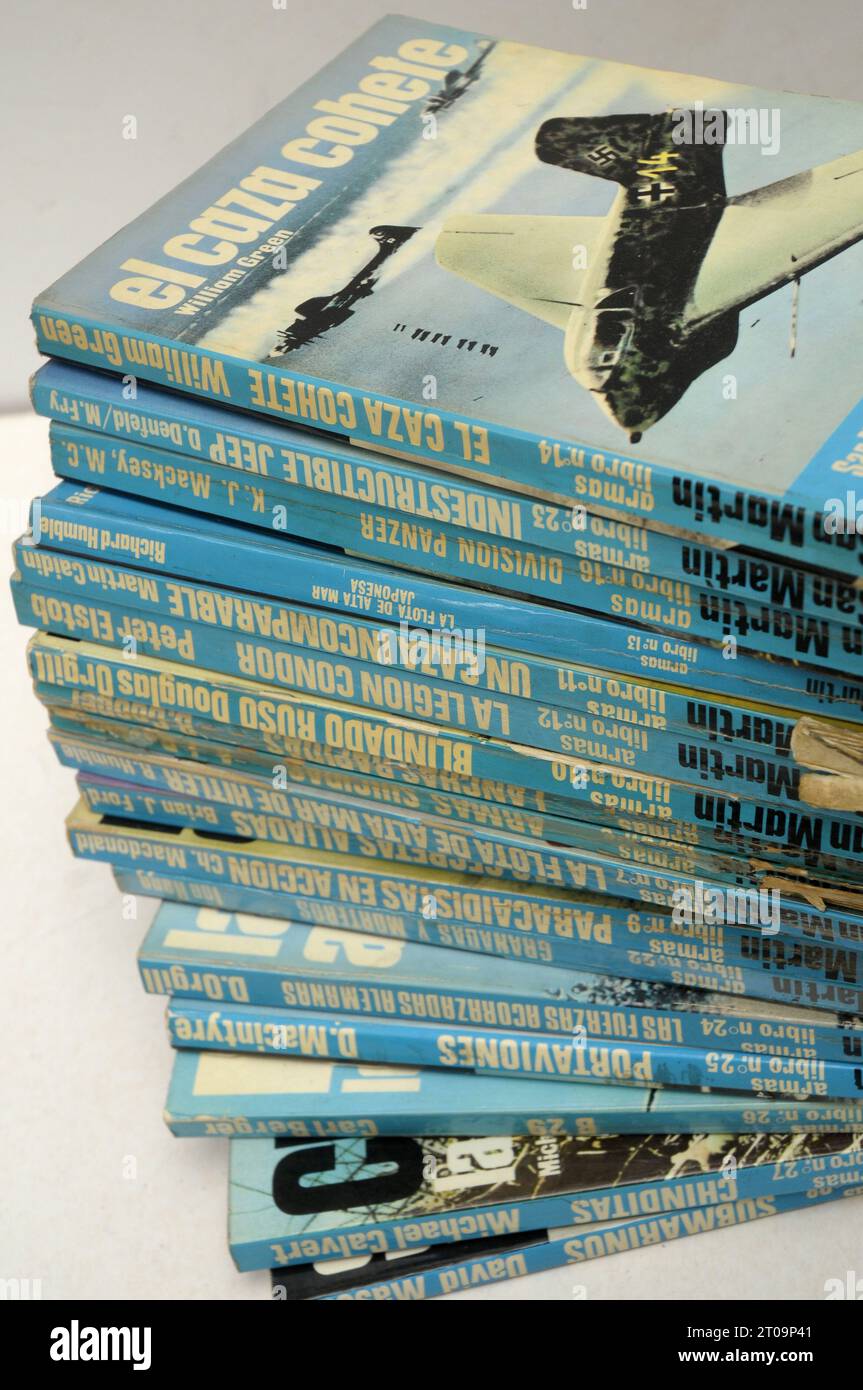 San Martin collection, war weapons, weapons books, weapons literature ...