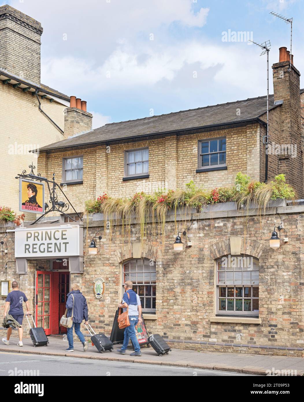 Prince Regent, a Greene King pub, Cambridge, England Stock Photo - Alamy