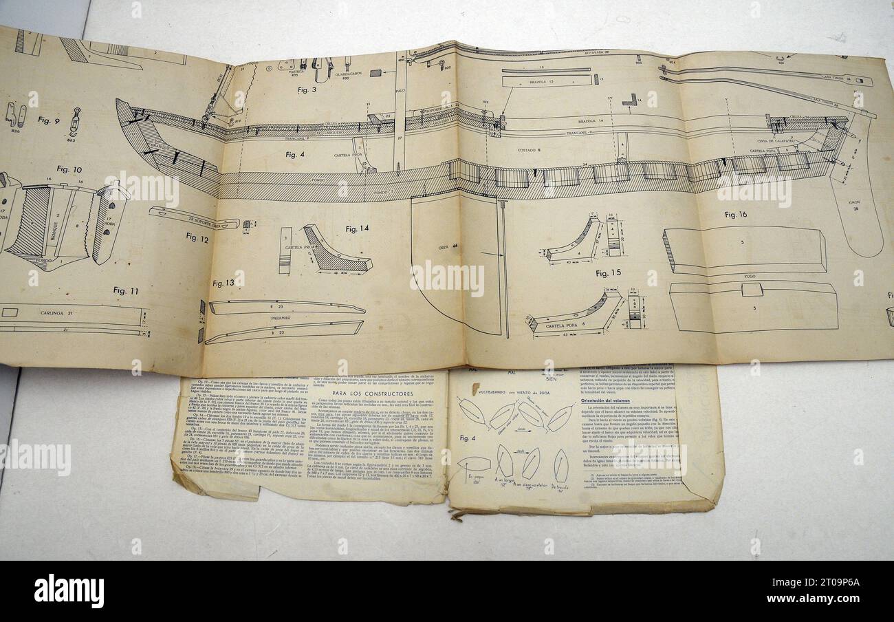 I build boat plans, vintage, Snipe construction and assembly, snipe ...